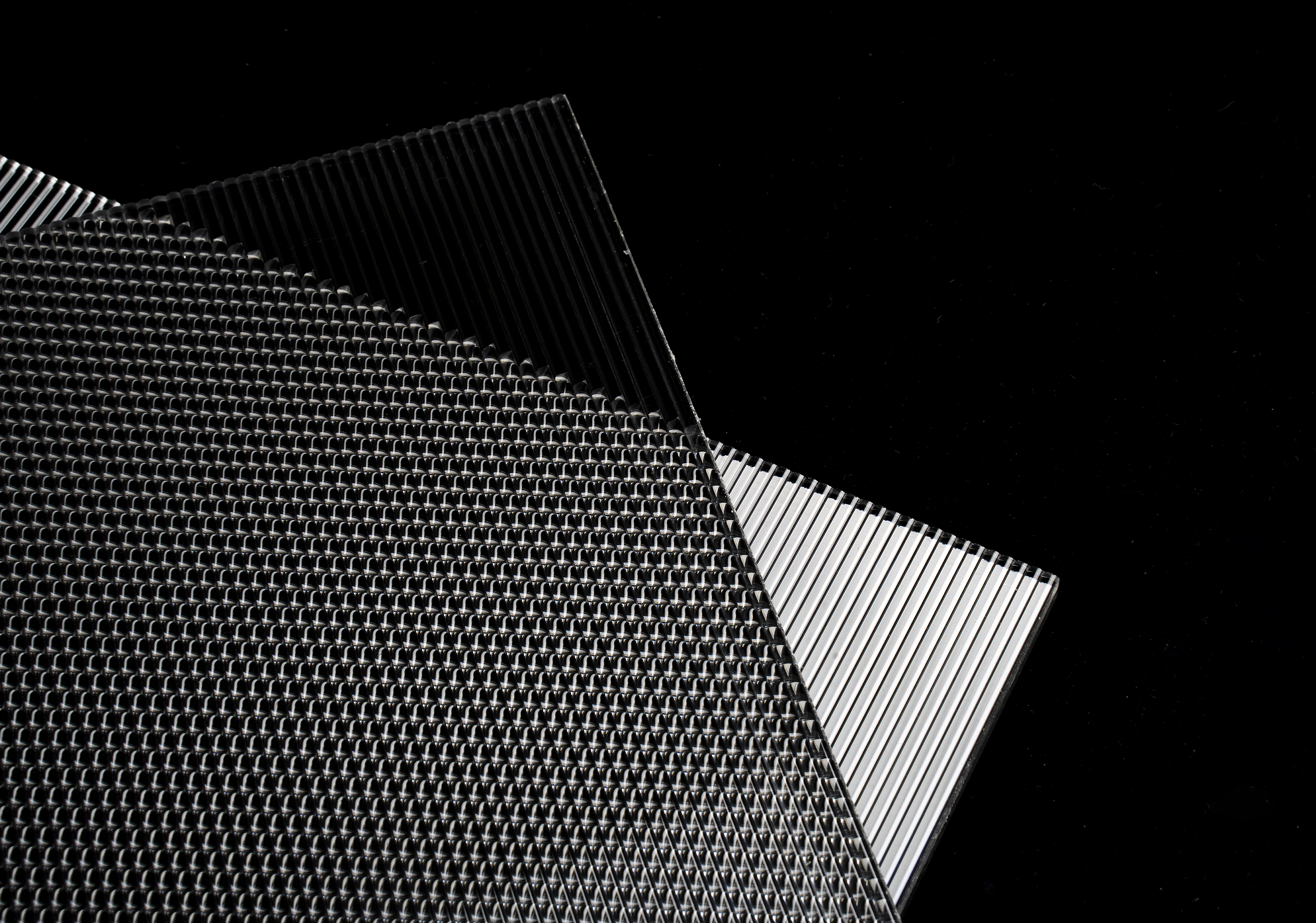 1200 X 2400mm PS Lenticular Panel 3.25mm 20 LPI For Digital Printing
